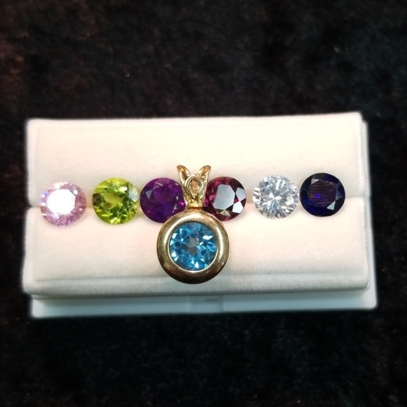 exchangeables | Jewelry | Convertable 4k Gold Pendant | Poshmark